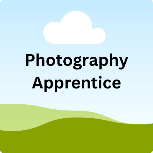 Photography Apprentice | Photo Bang Bang - Online Store